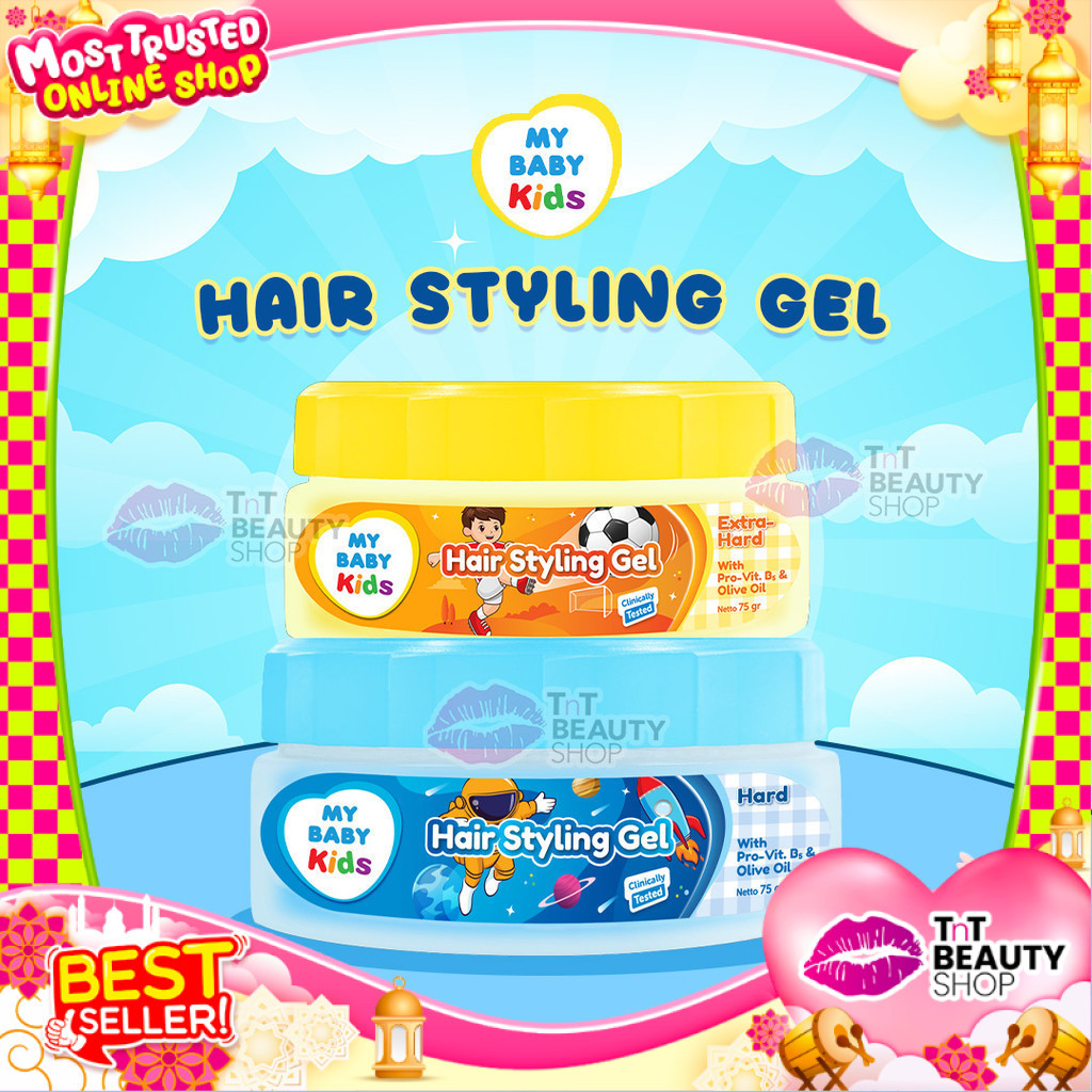 Jual My Baby Hair Styling Gel 75g | TnT Beauty Shop | Shopee Indonesia