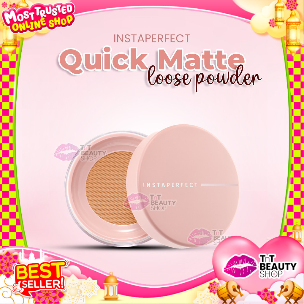 Jual Instaperfect Quickmatte Loose Powder 9 g (Real Skin Smooth, Matte ...