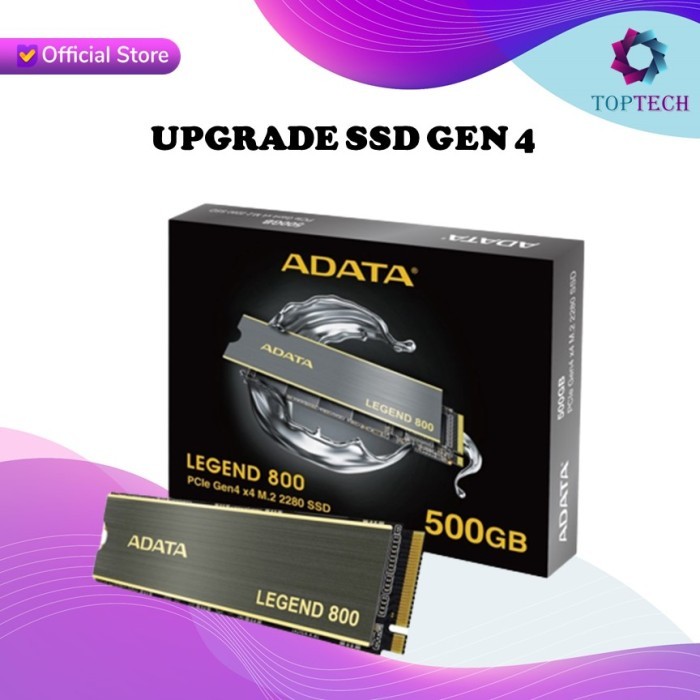 Jual Upgrade SSD Gen4 X4 M.2 | SSD Gen 4 500GB 1000GB PCIE | Shopee ...