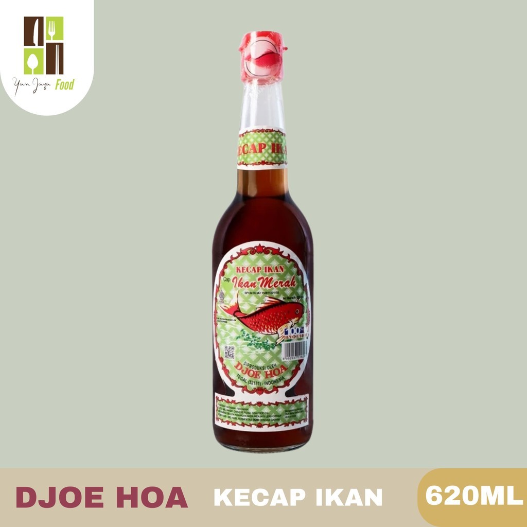 Jual Djoe Hoa Kecap Ikan / Kecap Sari Ikan / Cap Ikan Merah / Botol ...