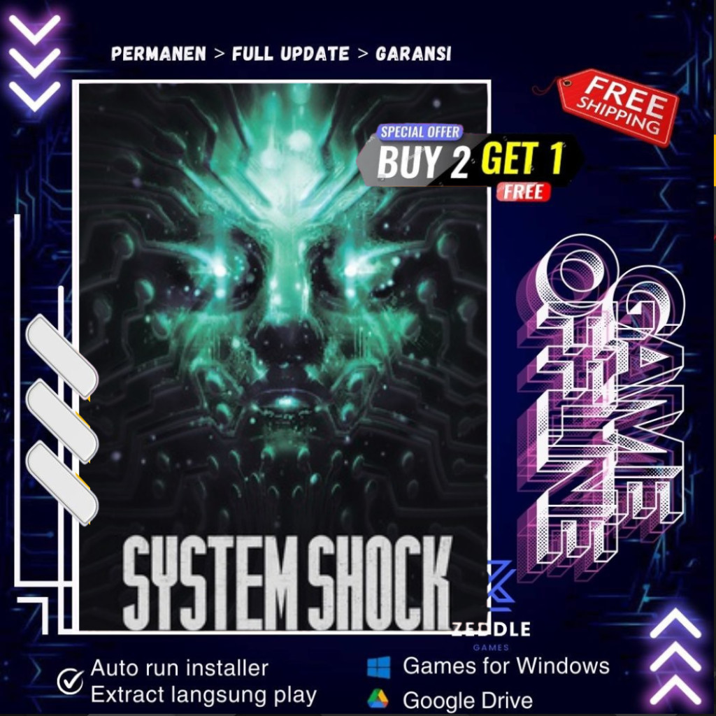 Jual SYSTEM SHOCK 2023 REMAKE - GAME PC - GAME LAPTOP - PC GAME OFFLINE | Shopee Indonesia