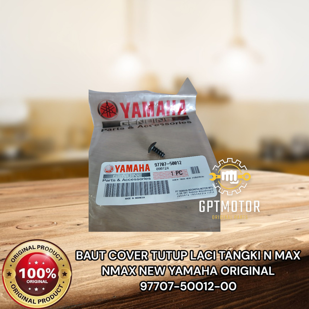 Jual BAUT COVER TUTUP LACI TANGKI N MAX NMAX NEW YAMAHA ORIGINAL 97707 ...