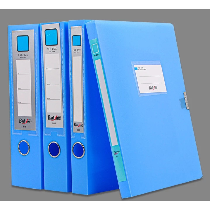 Jual Kotak File Plastik Organizer Folder Dokumen Berkas Kantor | Shopee ...