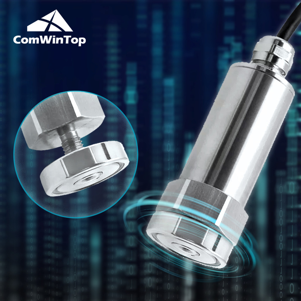 Jual Single Three axis vibration monitoring Fan motor vibrating string ...