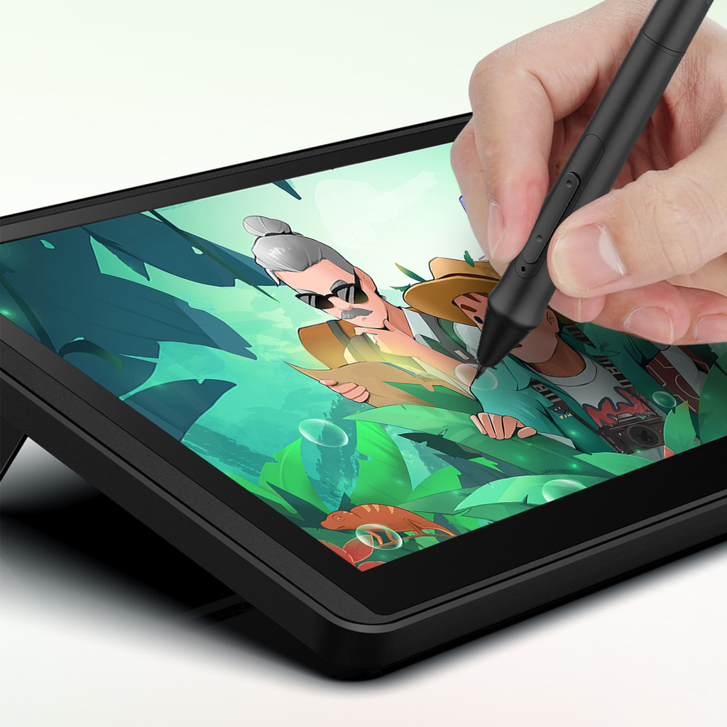 Jual W517 Battery-free Stylus Pen 8192 Pressure Levels with 2 Customize Keys Compatible with ...