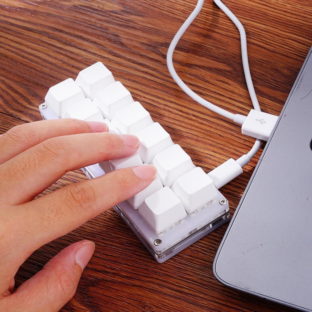Jual 12 Key Mini Keyboard Programmable Macro Diy Custom Hot Swappable Sayo Device Shortcut Keys