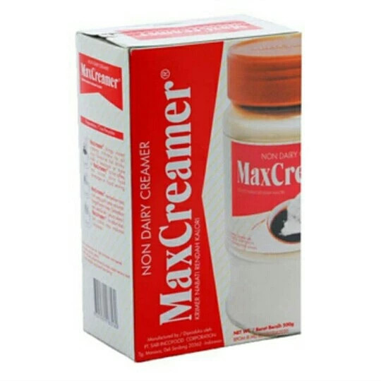 Jual Max Creamer Refill 500gr MAXCREAMER Pengganti Santan atau Krim ...