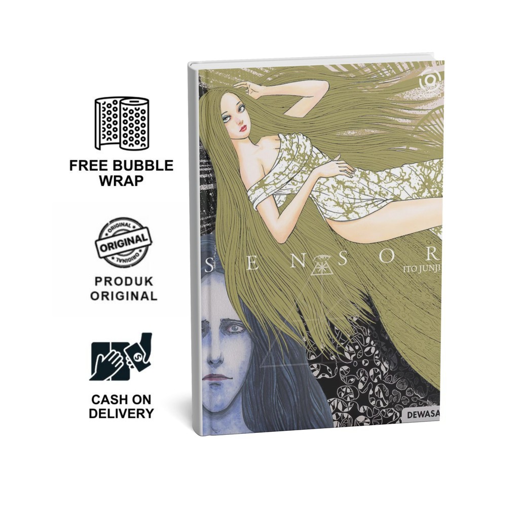 Jual Sensor - Ito Junji | Fiksi | M&C! | Shopee Indonesia