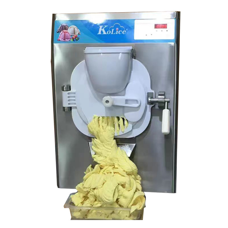 Jual Ice Cream Machine Desktop 35L Hard Ice Cream Yogurt Maker ...