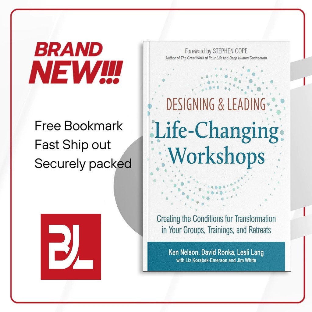 Jual Designing & Leading Life-Changing Workshops (English) | Shopee ...