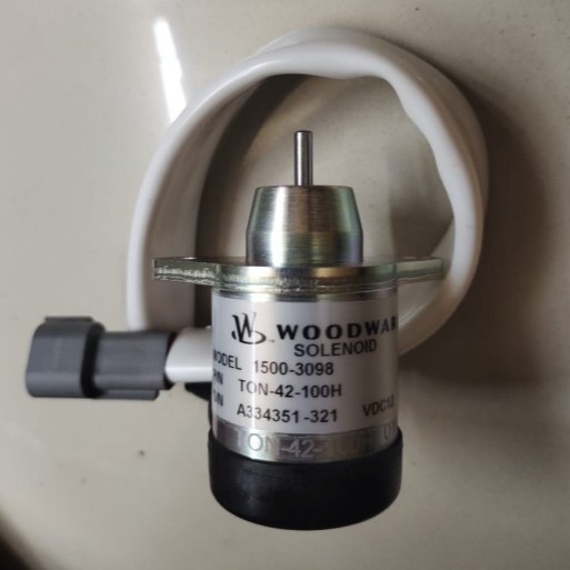 Jual ORI Woodward , DC Solenoid 1500-3098 12V, Thermoking-T1000M ...