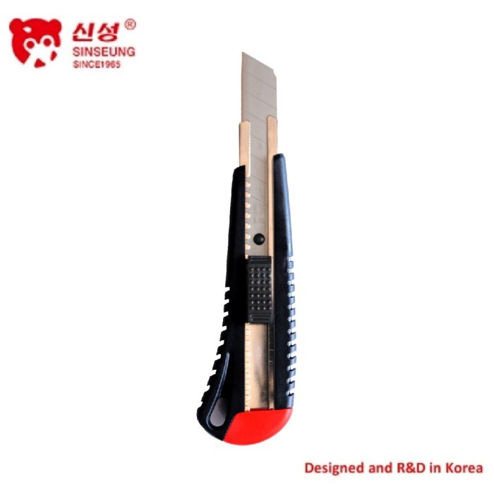 Jual SINSEUNG Pisau Cutter Besar 18 mm L701 Snap-Off Knife 18mm | Shopee Indonesia