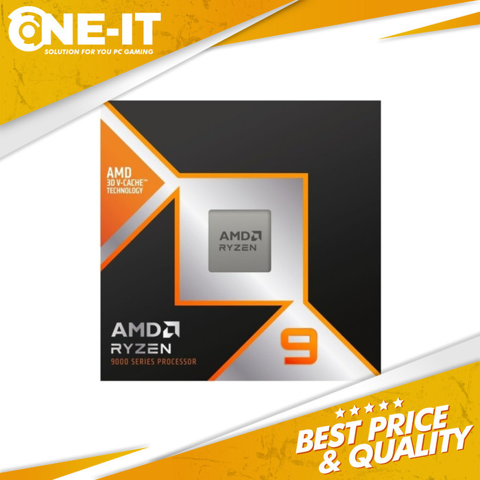 Jual PROCESSOR AMD RYZEN 9 9950X3D GRANITE RIDGE AM5 16 CORES 32 ...