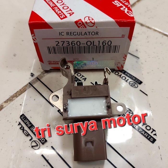 Jual IC REGULATOR IC ALTERNATOR INNOVA REBORN DIESEL/FORTUNER VRZ ASLI ...