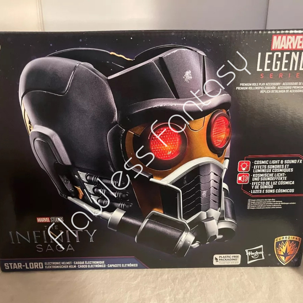 Jual Marvel Legends Replica Topeng Helmet Infinity Saga Guardian Galaxy ...