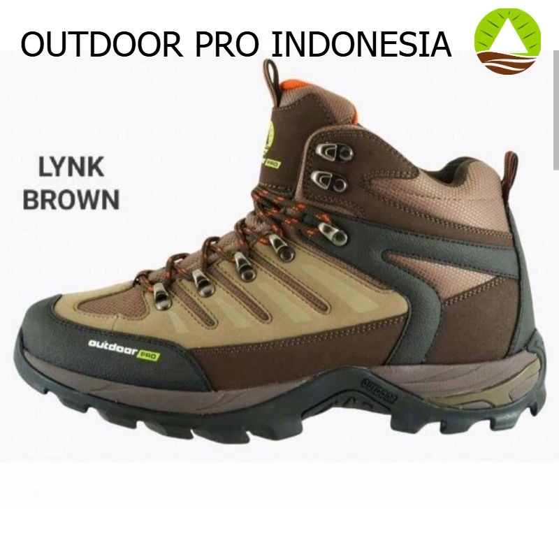 Jual SEPATU OUTDOOR PRO LYNK / SEPATU HIKING PRIA WANITA OUTDOOR PRO ...