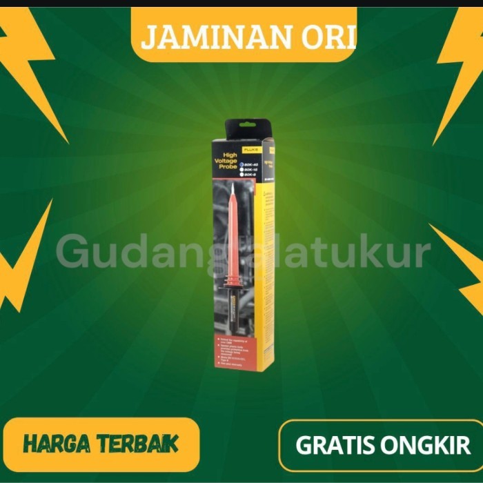 Jual Fluke 80K-40 High Voltage Probe Fluke 80K-40 asli original ...