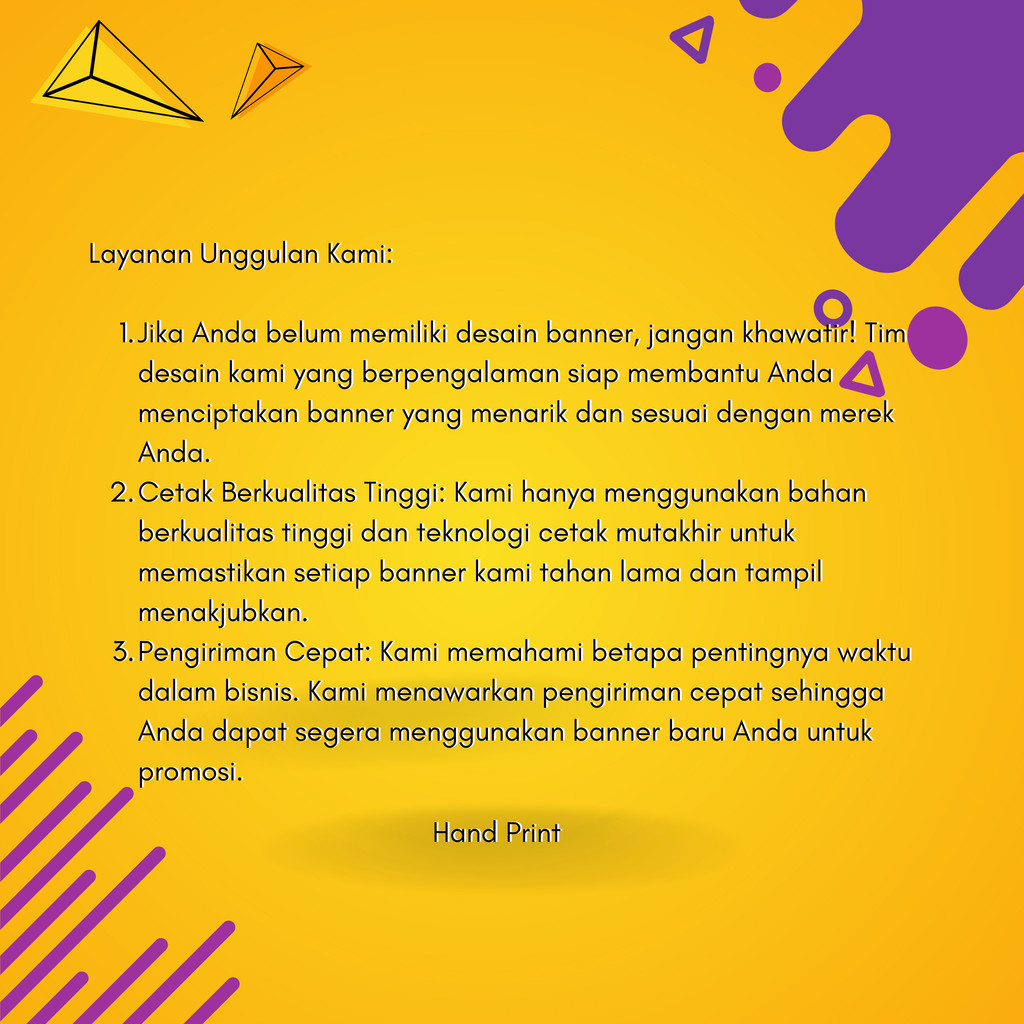 Jual Cetak Spanduk Banner Jajanan Pedar Merah MMT Spanduk Custom ...