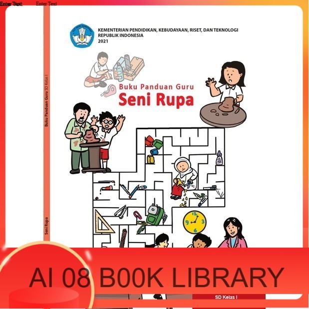 Jual Buku Panduan Guru Seni Musik/Rupa/Tari/Teater untuk SD Kelas I KURMER - SENI RUPA | Shopee ...