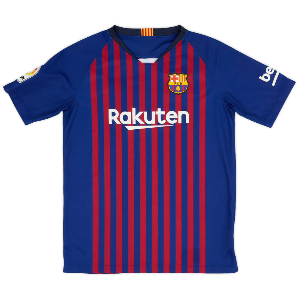 Jual jersey barca home kit 2018 | Shopee Indonesia