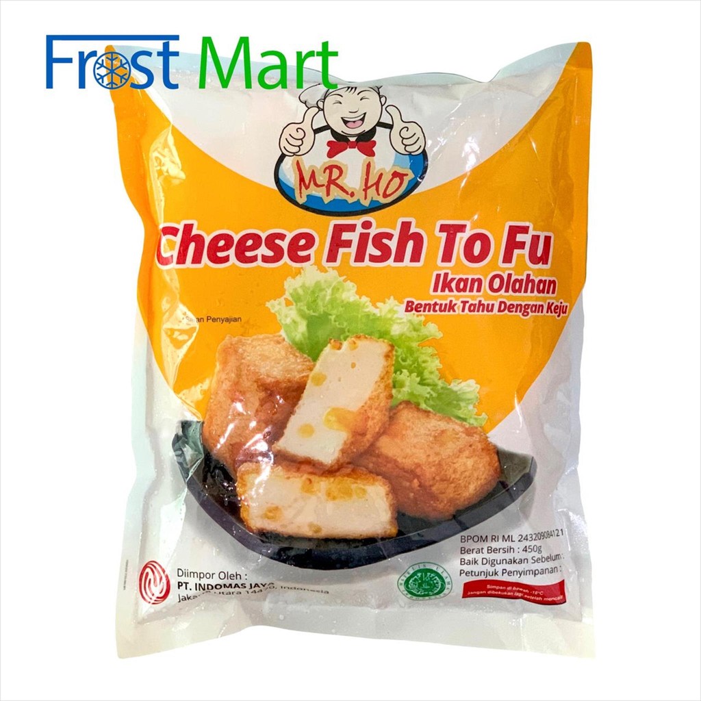 Jual Cheese Fish Tofu Mr Ho 450Gr | Shopee Indonesia
