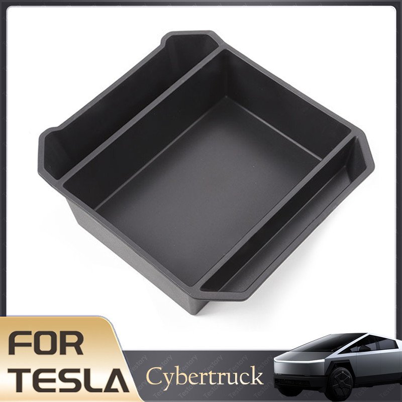 Jual For Tesla Cybertruck Storage Box Center Console Box for Tesla ...