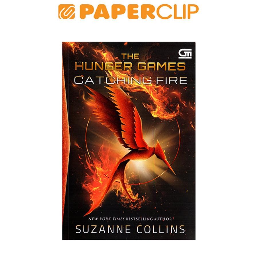 Jual THE HUNGER GAMES - CATCHING FIRE (BOOK.2 NEW COVER) | Shopee Indonesia