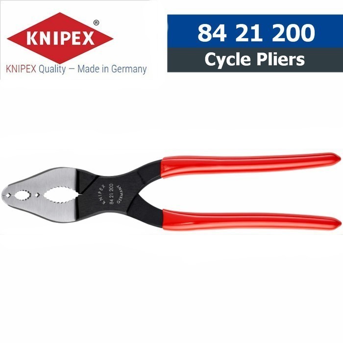 Jual Knipex 84 21 200 Tang Siklus 20 Derajat Angled Head Cycle Pliers ...