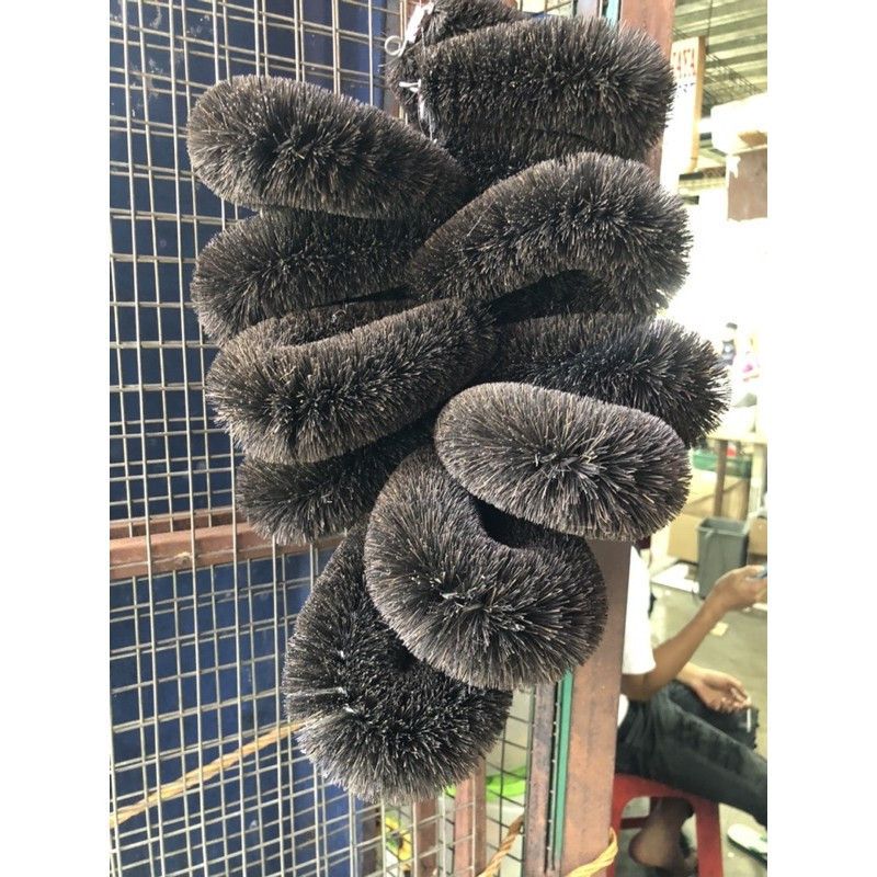 Jual Sikat Serabut- Lantai Ijuk Oval - Asli HITAM- Sikat Sabut Kelapa ...