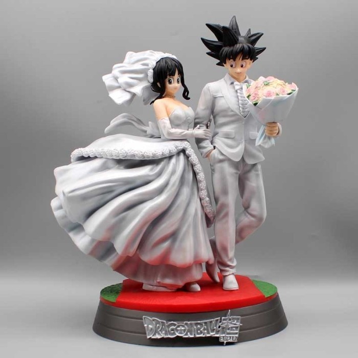 Jual (Baca Deskripsi) Figure Dragon Ball - Son Goku & Chichi / Chi Chi ...