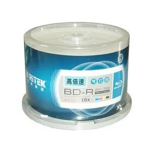Jual BDR 25GB Blue Ray Disc Full surface Printable Blue-ray BD-R 10X ...