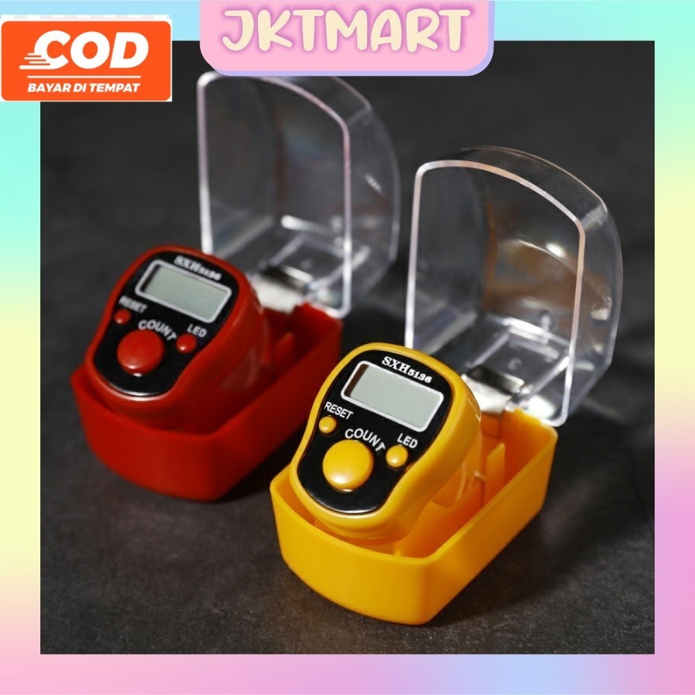 Jual ⭐ JKTMART ⭐ Tasbih Digital / Alat Hitung Digital LED / Tasbih ...