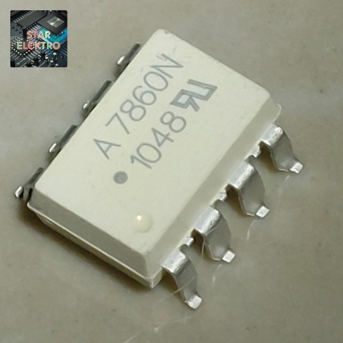 Jual A7860N Sop-8 SMD A7860 HCPL7860 HCPL A 7860 DC Input Optocoupler ...