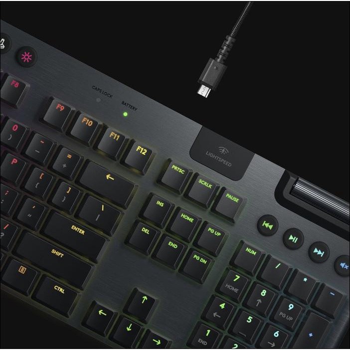 Jual LOGITECH G LIGHTSPEED WIRELESS G913 / G915 RGB MECHANICAL KEYBOARD ...