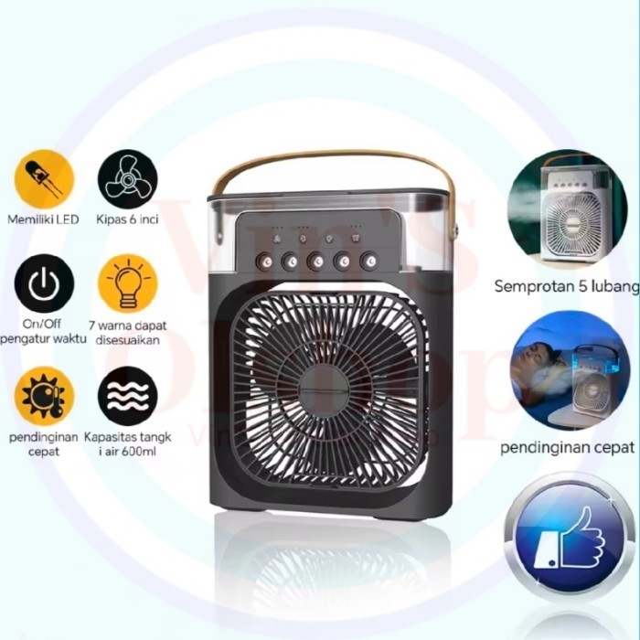 Jual Kipas Mini Uap Air Cooling / Kipas Embun Penyejuk / Mini AC ...