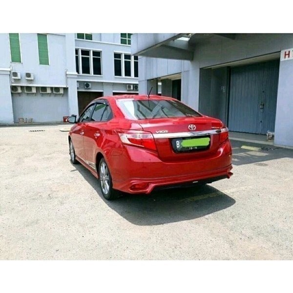Jual bodykit belakang Vios gen 3 trd bumper body kit bodikit | Shopee ...
