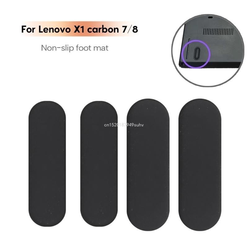 Jual 4PCS Replacement Bottom Case Rubber Feet Foot Pad for Lenovo ...
