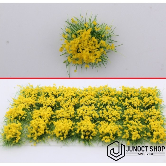 Jual Maket Rumput Semak Berwarna Bunga Perdu Dekorasi Figure Diorama ...