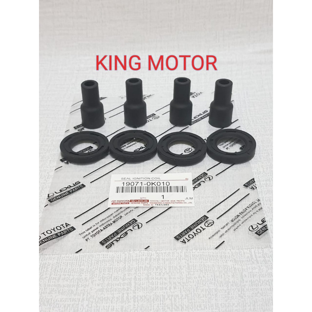 Jual SEAL COIL KARET COIL BUSI AVANZA INNOVA RUSH VIOS YARIS CAMRY ...