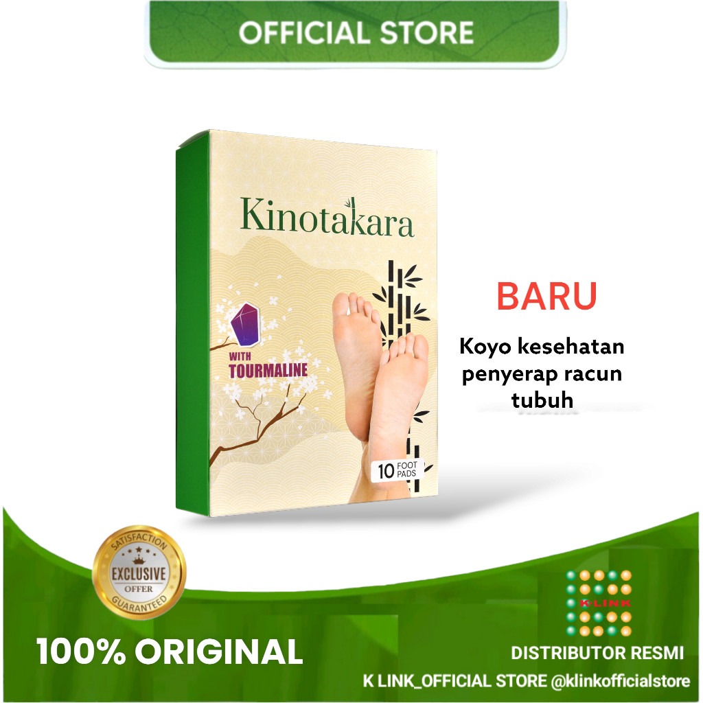 Jual Kinotakara Klink Original K link (1 Box isi 10 Lembar) Koyo ...