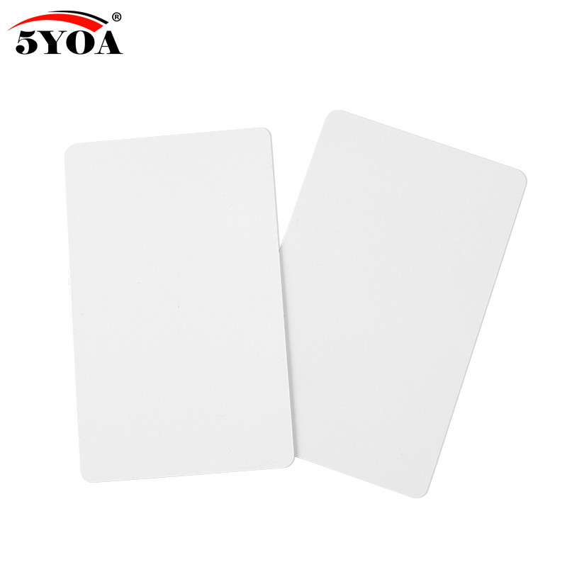 Jual 50pcs UID Card 13.56MHz Block 0 Sector Writable IC Cards Clone ...