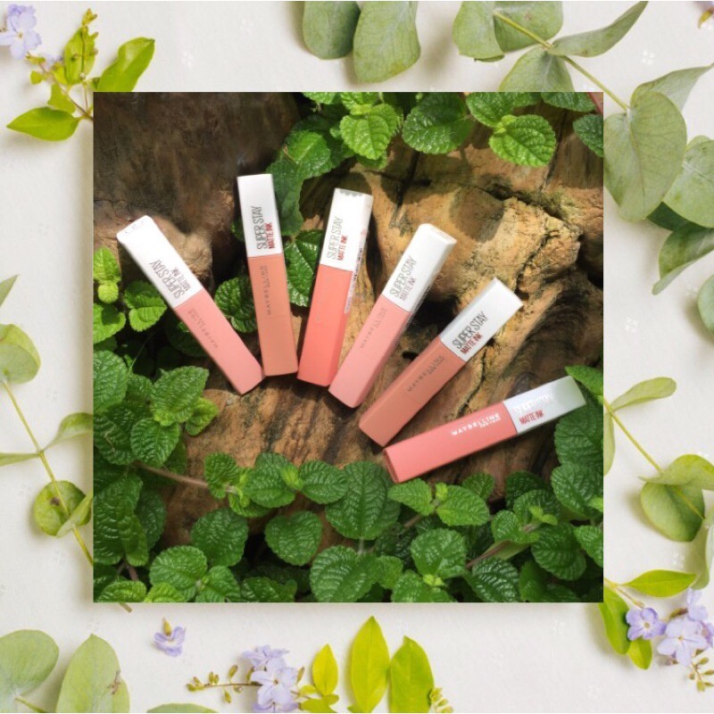 Jual Maybelline Superstay Matte ink Super Stay LOYALIST POET DRIVER ...