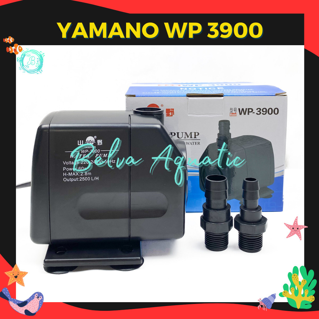 Jual Yamano WP-3900 Yamano WP 3900 Pompa Aquarium Pompa Kolam Pompa ...