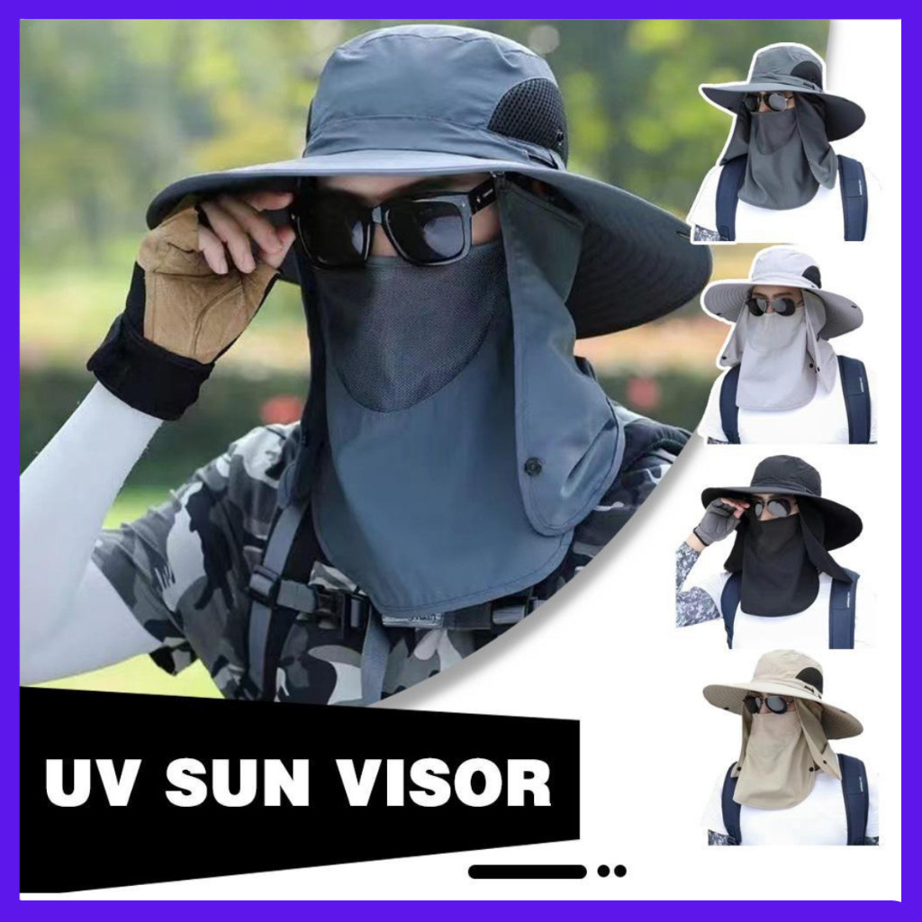 Jual Topi Mancing Jepang Anti Panas UV TOPI Waterproof Topi memancing ...