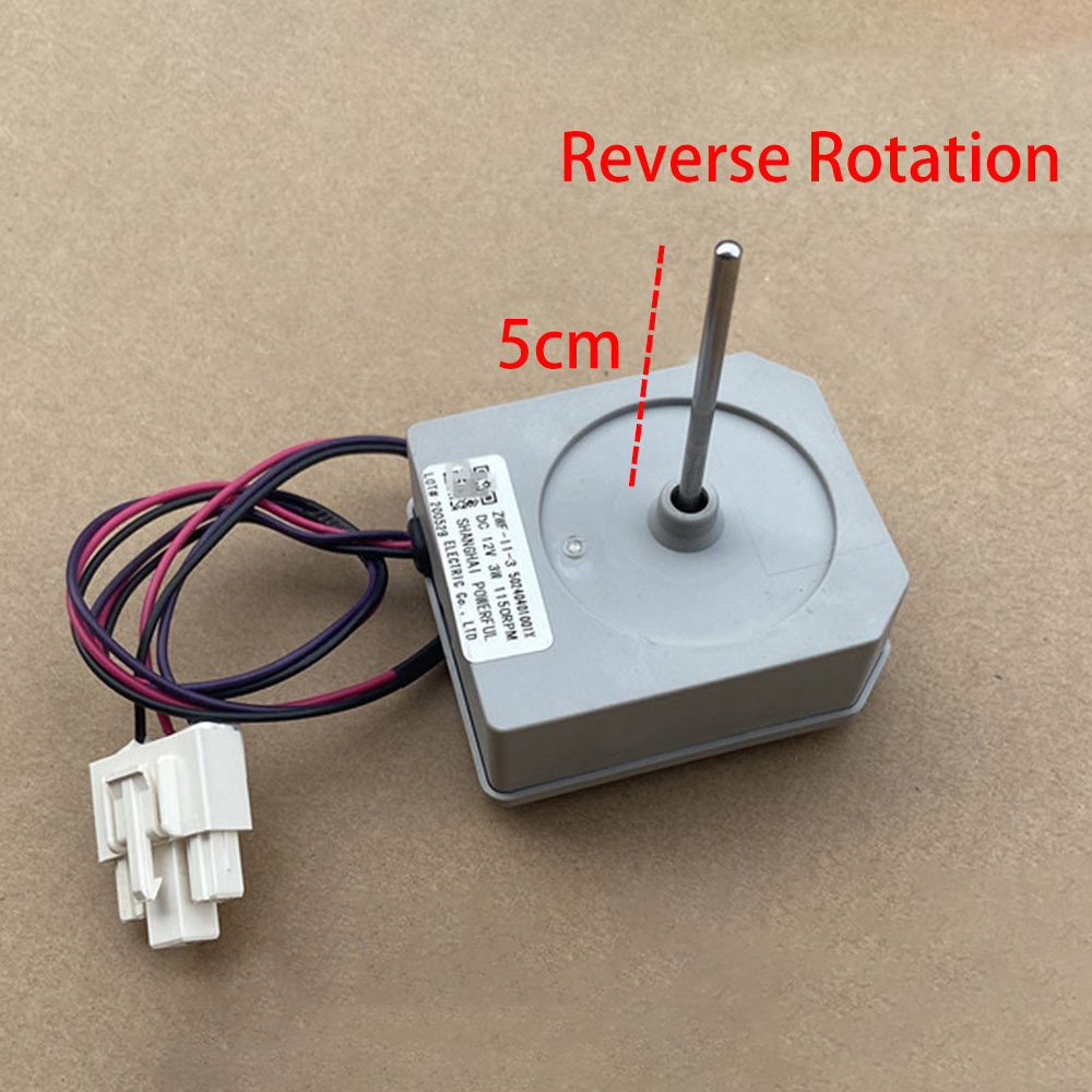Jual NEW Refrigeration Rotary Reverse Rotation Motor ZWF-11-3 ...