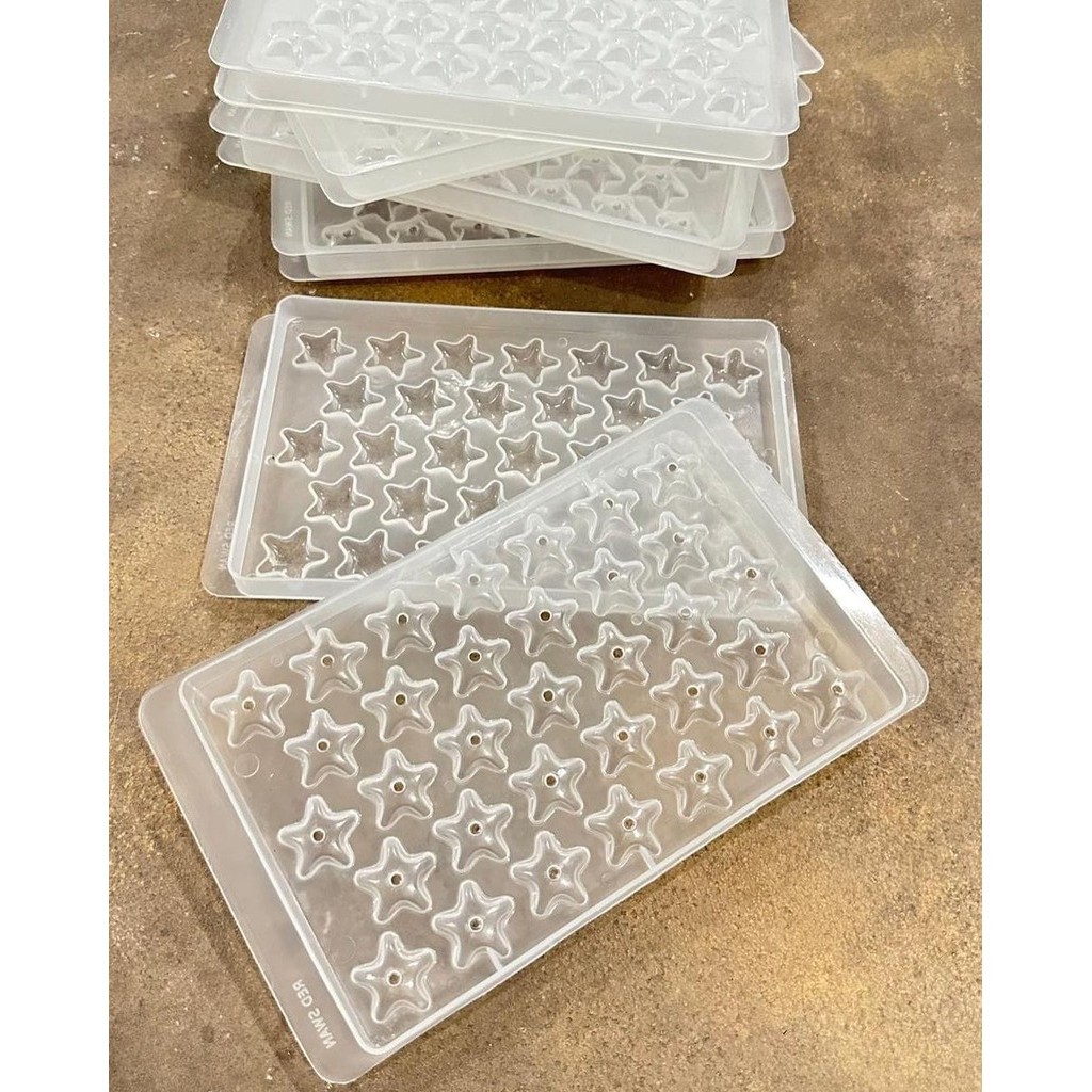 Jual Cetakan Jelly STAR / Cetakan Puding Plastik / Cetakan Bintang ...