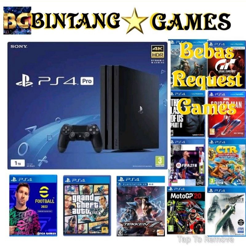 Jual PS4 Slim HARDISK 1Tb (GTA V + Horizon + G0D OF WAR 4 + FORTNITE) | Shopee Indonesia