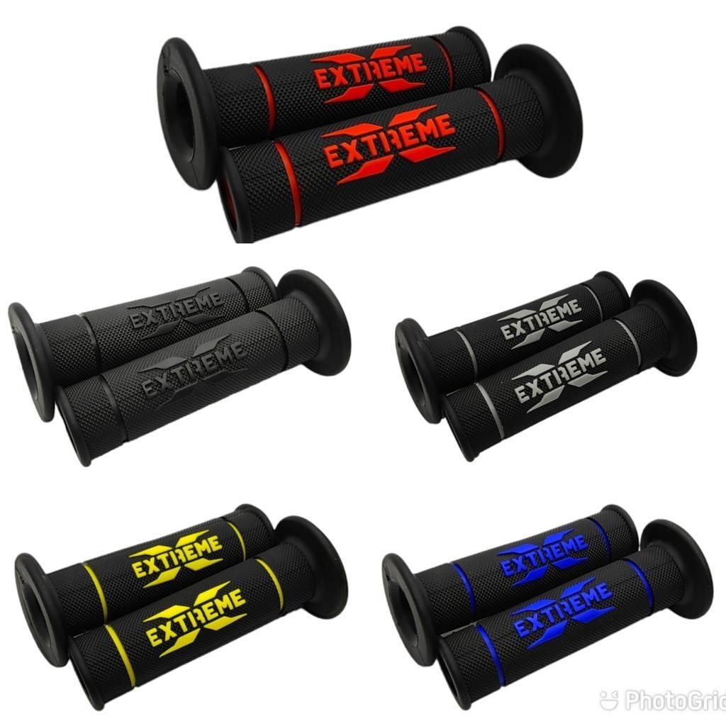 Jual [ESKA] handgrip variasi grip gas motor handfat grip extreme model ...