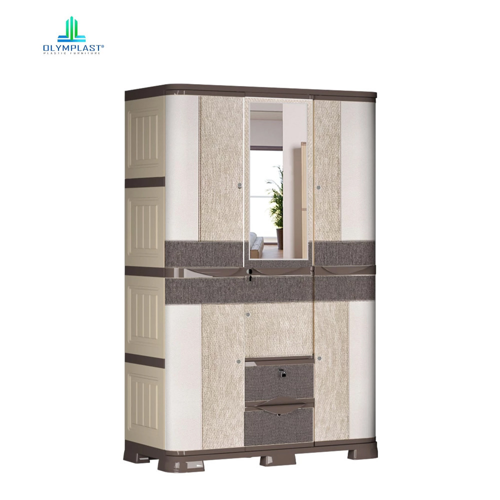 Jual OTC 3P MODERN / SCOC 3P - LEMARI PAKAIAN 3 PINTU CERMIN + LACI ...