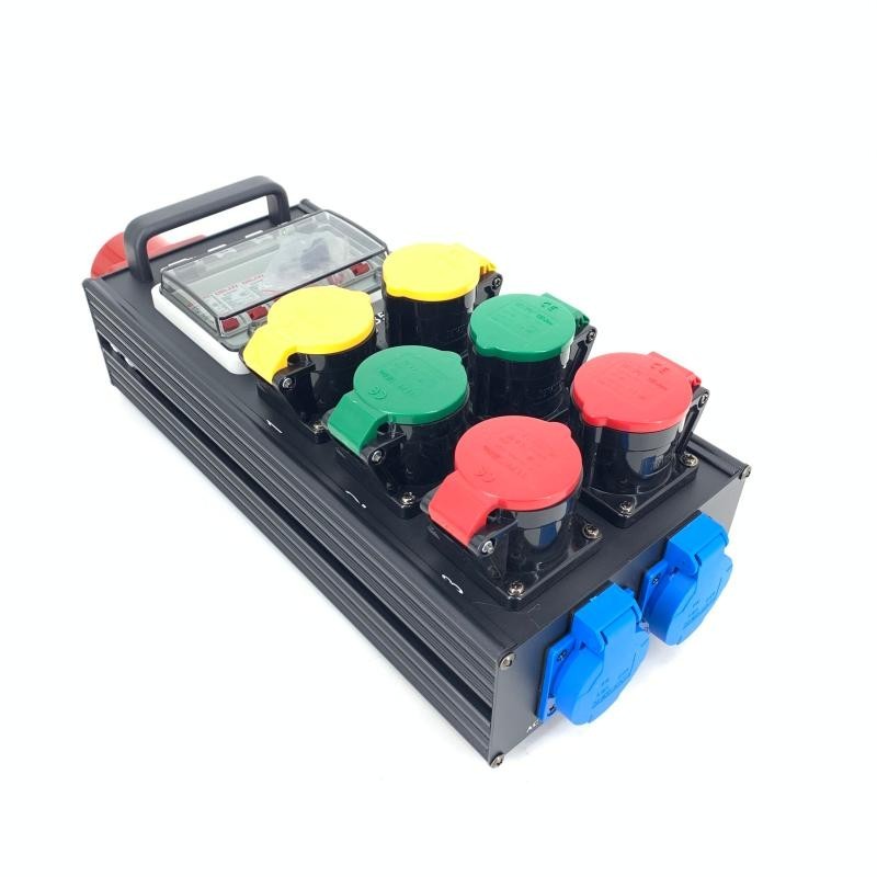 Jual LED Display Power Distribution Panel Box 6 Way | Shopee Indonesia
